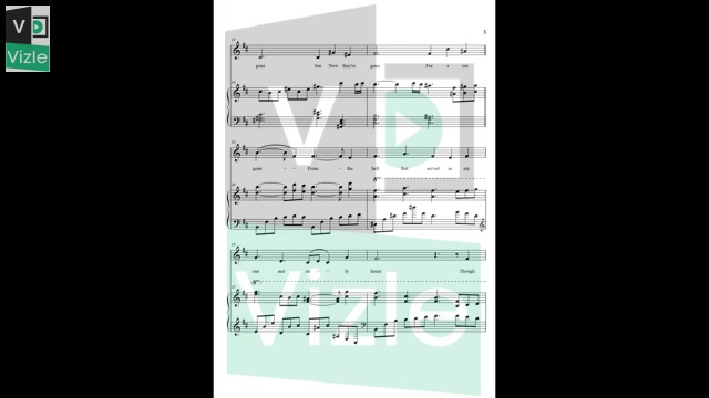 Mili - Gone Angels (piano sheet) | Vizle: video to PDF, PPT, Text