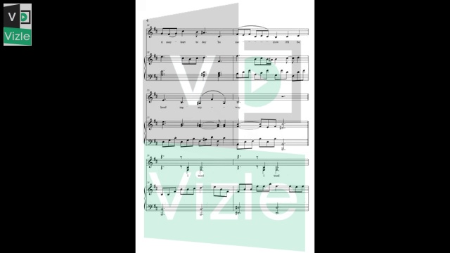 Mili - Gone Angels (piano sheet) | Vizle: video to PDF, PPT, Text