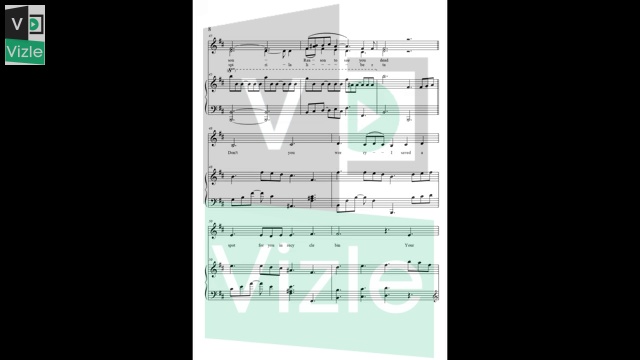 Mili - Gone Angels (piano sheet) | Vizle: video to PDF, PPT, Text