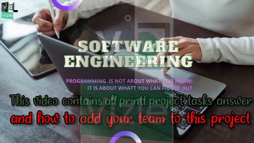 0x11. C - printf 'alx Group Project' | Vizle: video to PDF, PPT, Text