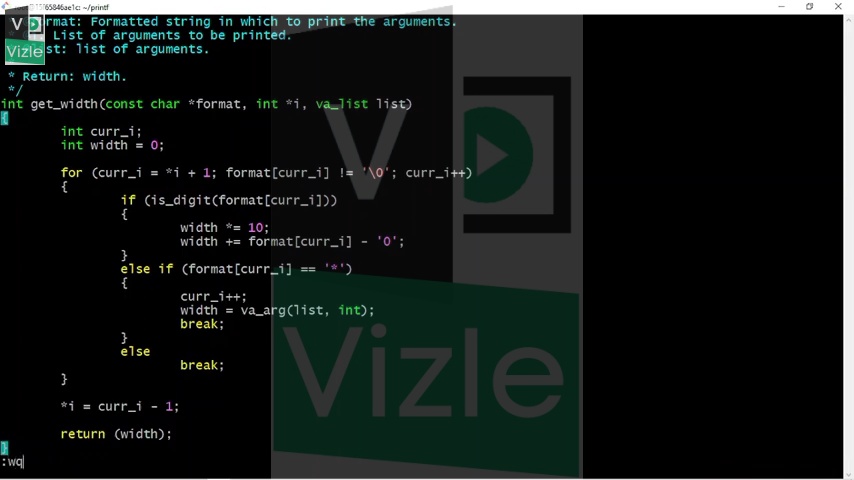 0x11. C - printf 'alx Group Project' | Vizle: video to PDF, PPT, Text